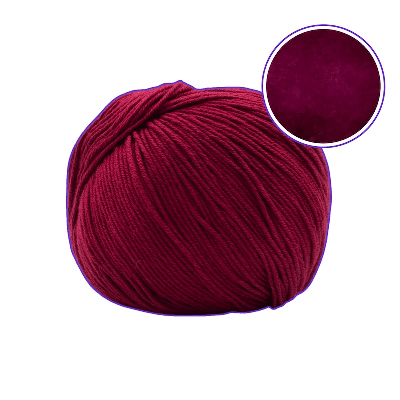 Купить бордовую пряжу для вязания — интернет-магазин пряжи LaVita Yarn