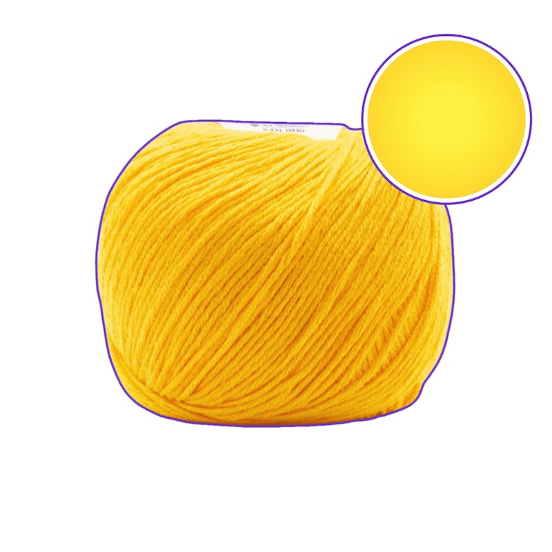 Купить желтую пряжу для вязания — интернет-магазин пряжи LaVita Yarn