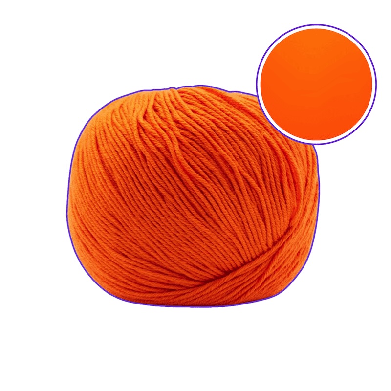 Купить оранжевую пряжу для вязания — интернет-магазин пряжи LaVita Yarn